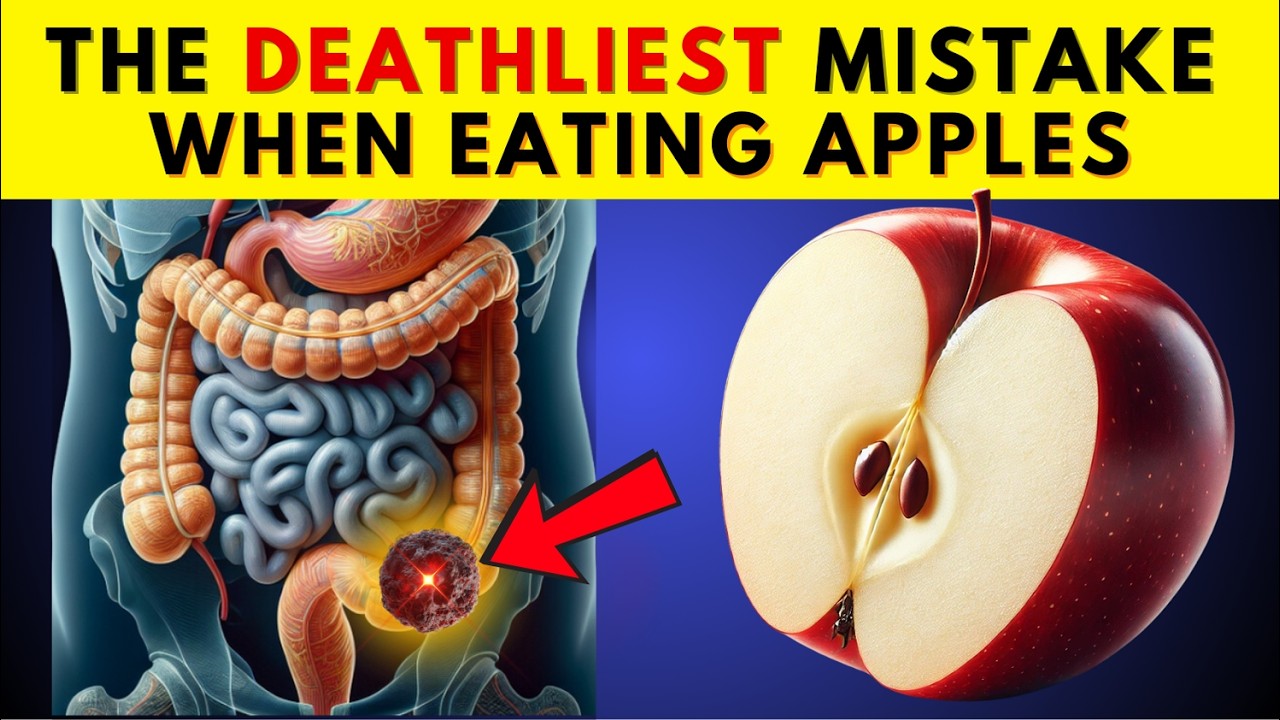 ⚠WARNING! Never Make These 8 Mistakes When Eating Apples Again! - YouTube