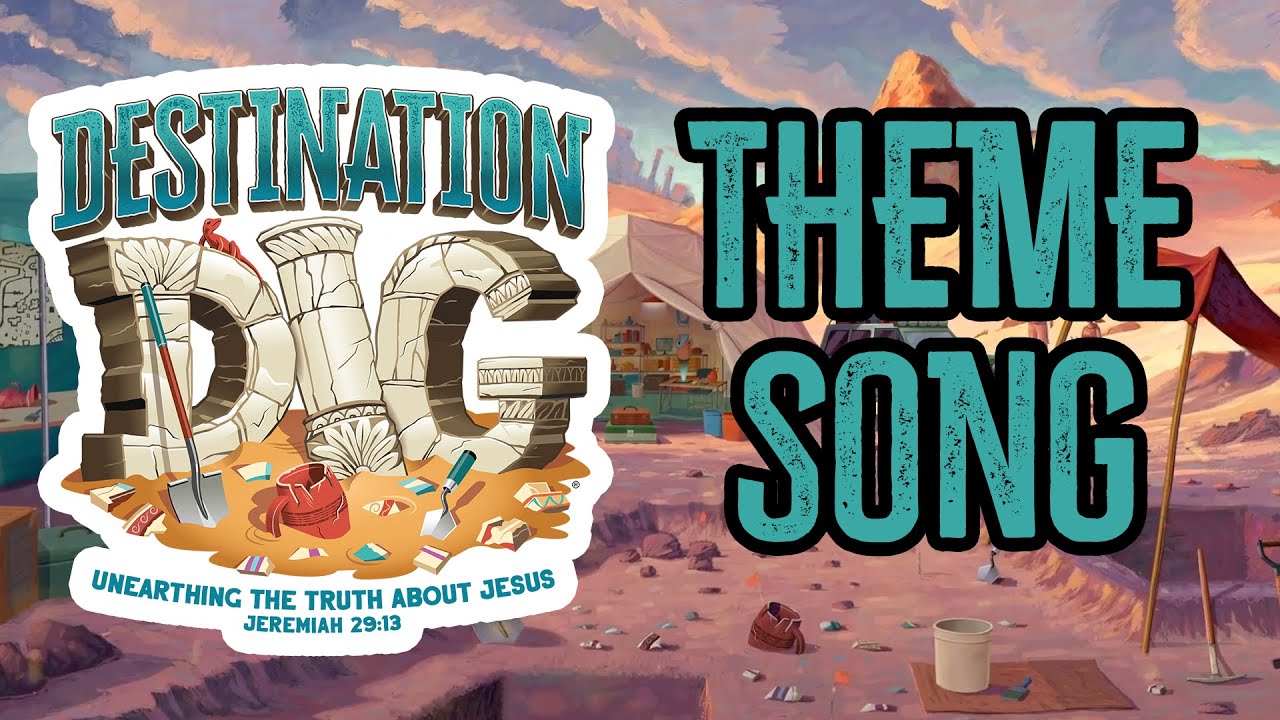 Destination Dig Theme Song | VBS 2021 | Music and Motions Video | GFBC ...