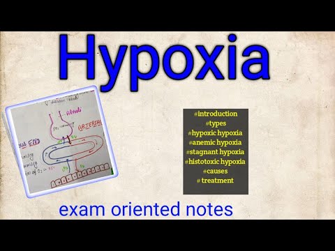 Hypoxia types, causes, treatment #physiology - YouTube