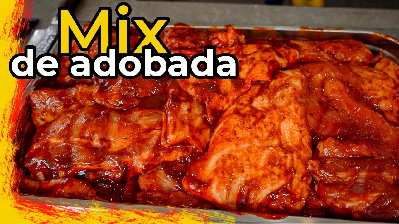 Adobada Mixta de cerdo | JUS PALTA - Comida Casera - YouTube