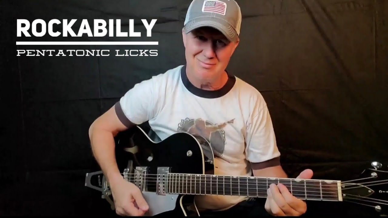 Rockabilly Pentatonic Guitar Lesson - YouTube
