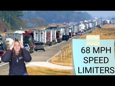 68 MPH speed limiters coming to a highway near you. TRAFFIC JAMS on the ...