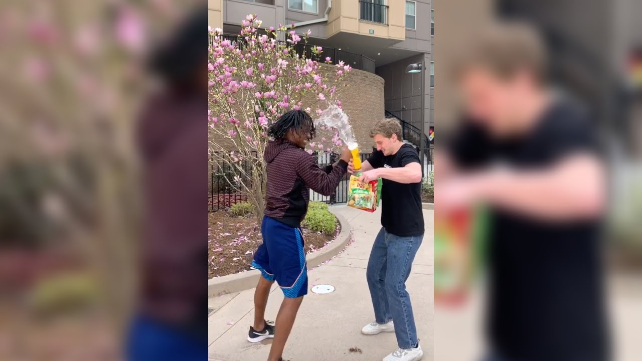 3 different type of people that dap you up with full hands 😂 | Dtay ...