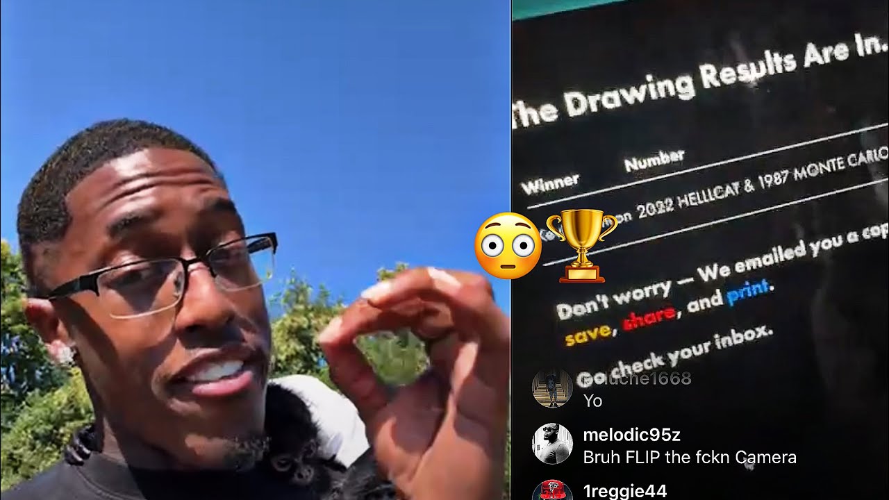 Corey announces the Car Raffle Winner!🏆 - YouTube