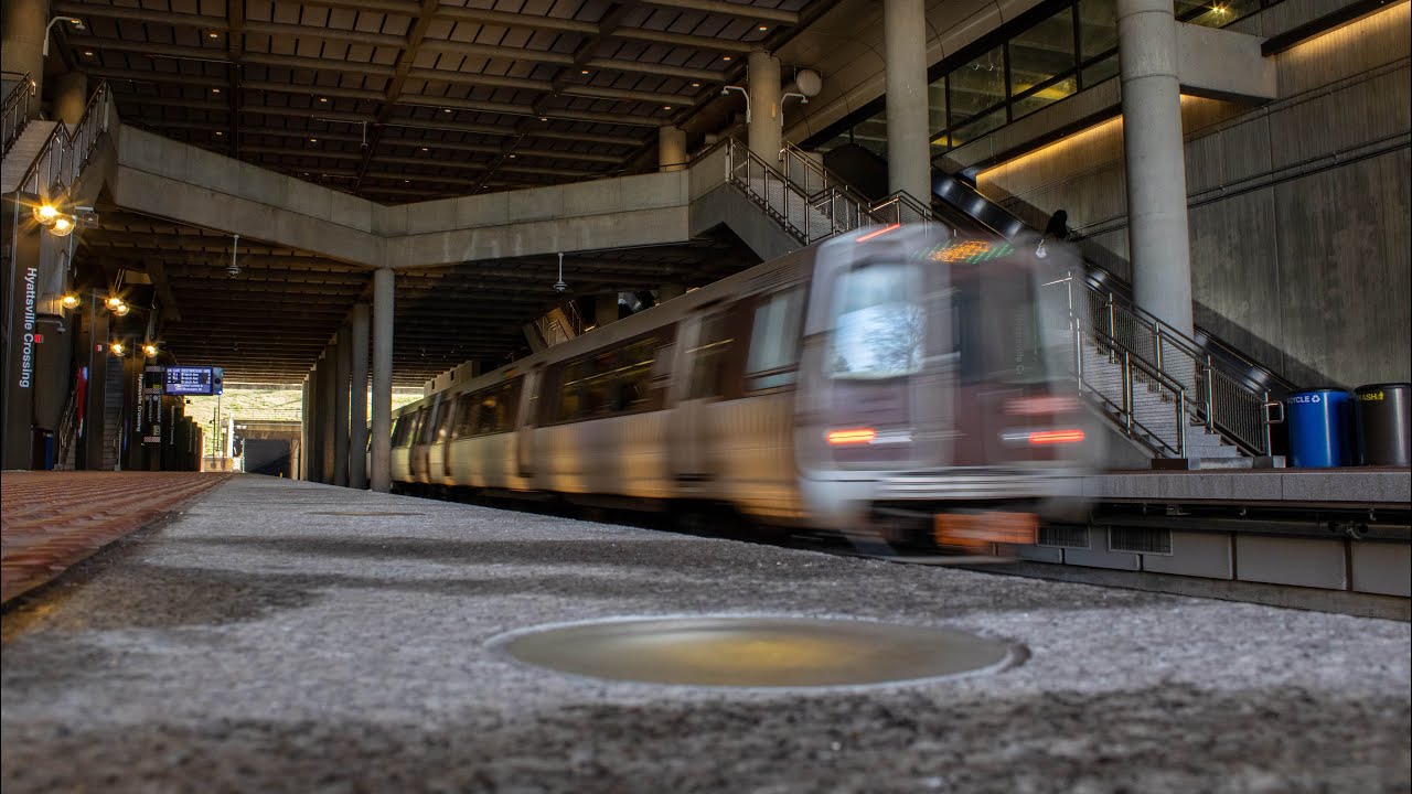 Various WMATA Trains (2K, 6K, 7K Series) Around Washington, DC - 1/6-7/ ...