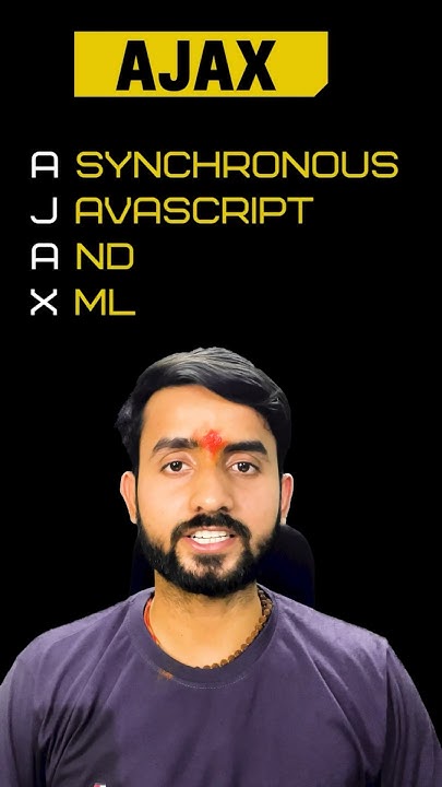 Ajax In Javascript React Interview Question Reactjs Javascript Shorts Youtube