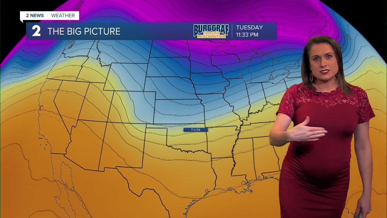 Cold Morning, Mild Afternoon with Increasing Clouds - YouTube