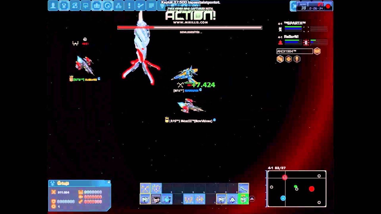 Darkorbit Hu1 Vengeance Power - YouTube