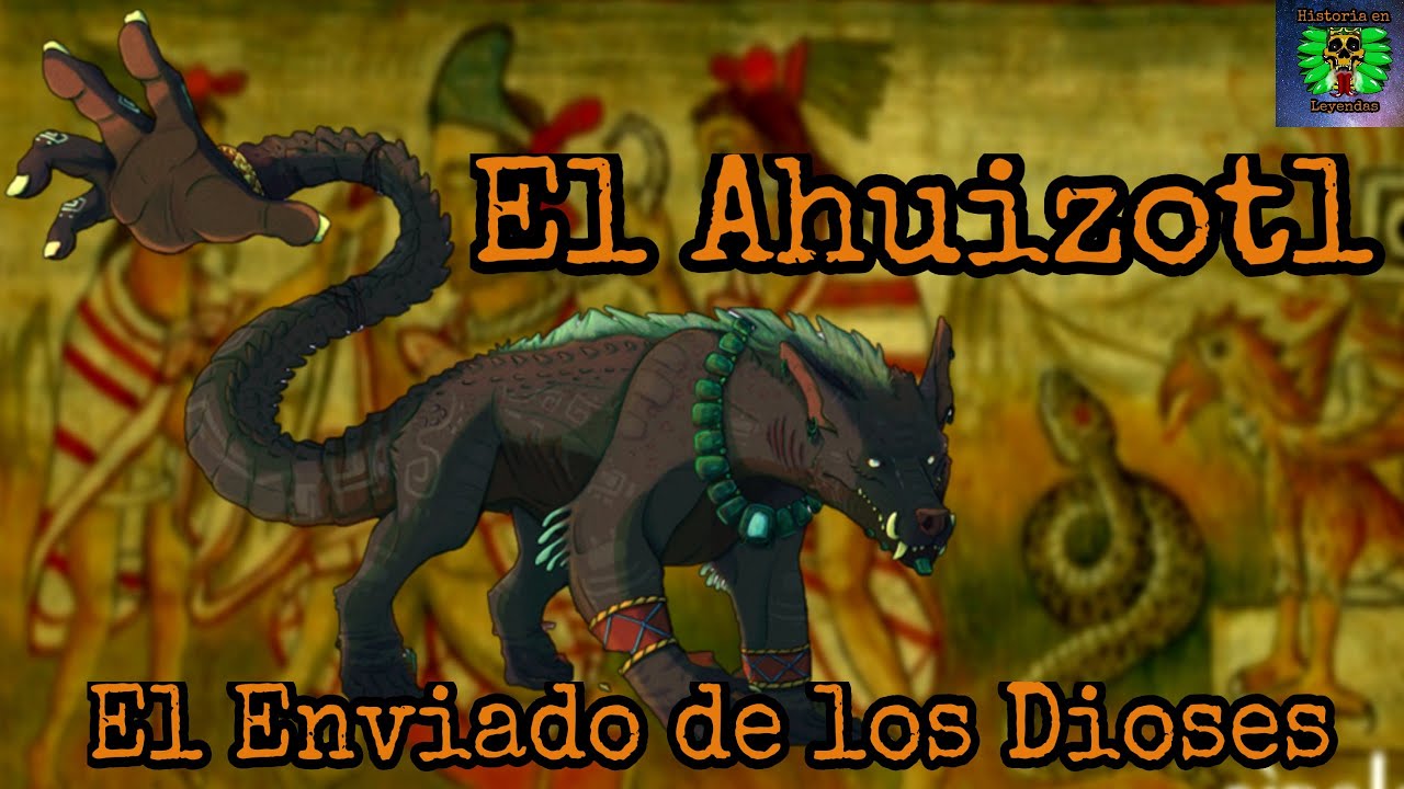 Ahuizotl 😱😱 El Espinoso de Agua - YouTube