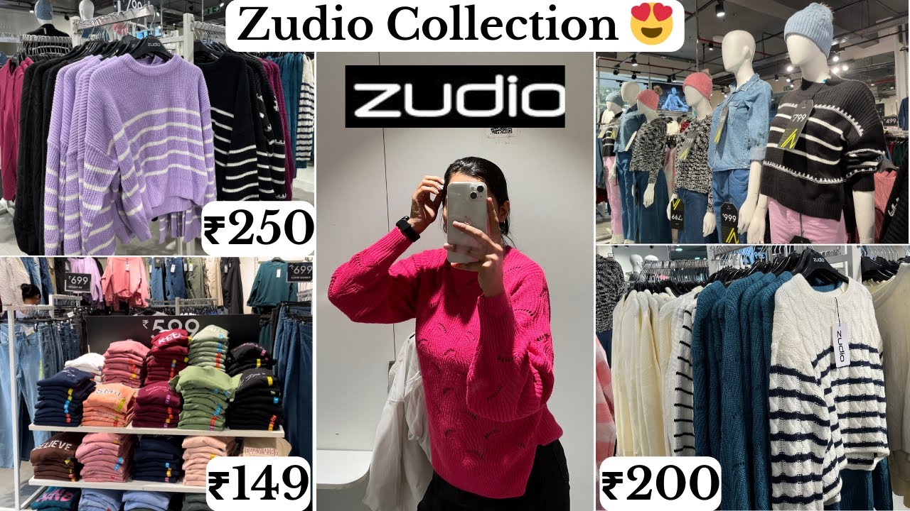 Zudio Winter Collections Starting at ₹29 😍| Zudio latest Collection ...
