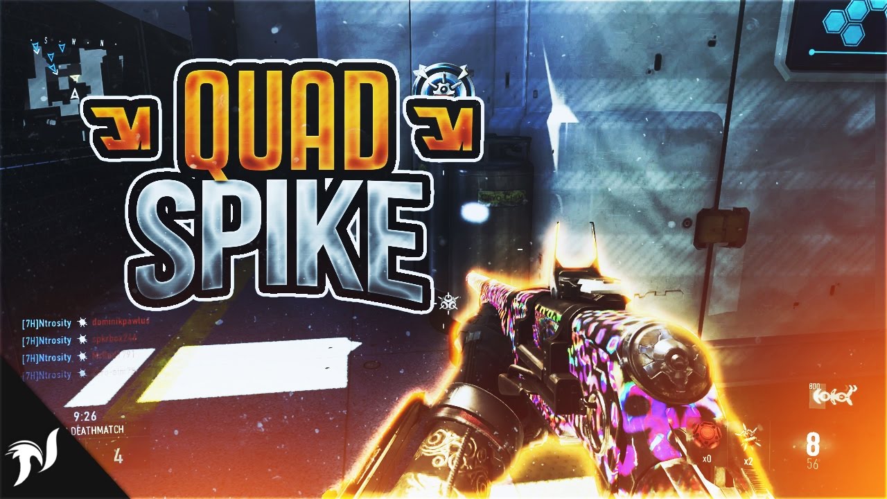 Quad Spike! (Multi-CoD) - YouTube