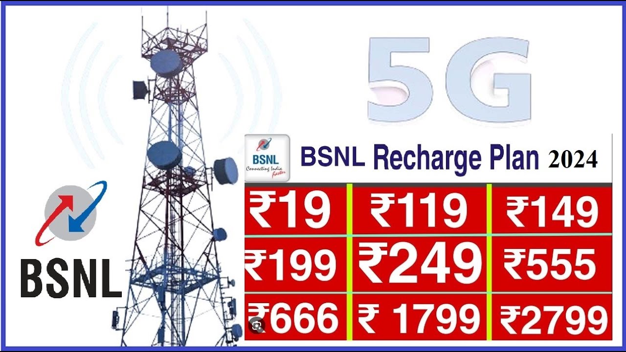 Bsnl All New Recharge Plan 2024 || Bsnl New Recharge Plan 2024 - YouTube