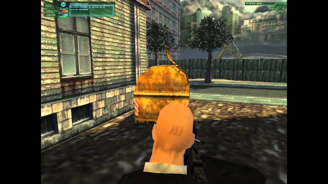 Сыграем в Hitman: Codename 47 Demo - YouTube