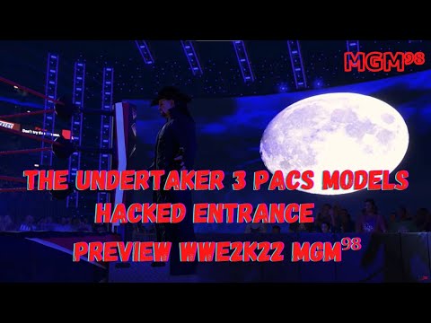 UNDERTAKER 3 PAC MODELS + HACKED ENTRANCE + HD TEXTURE BY MGM⁹⁸ # ...