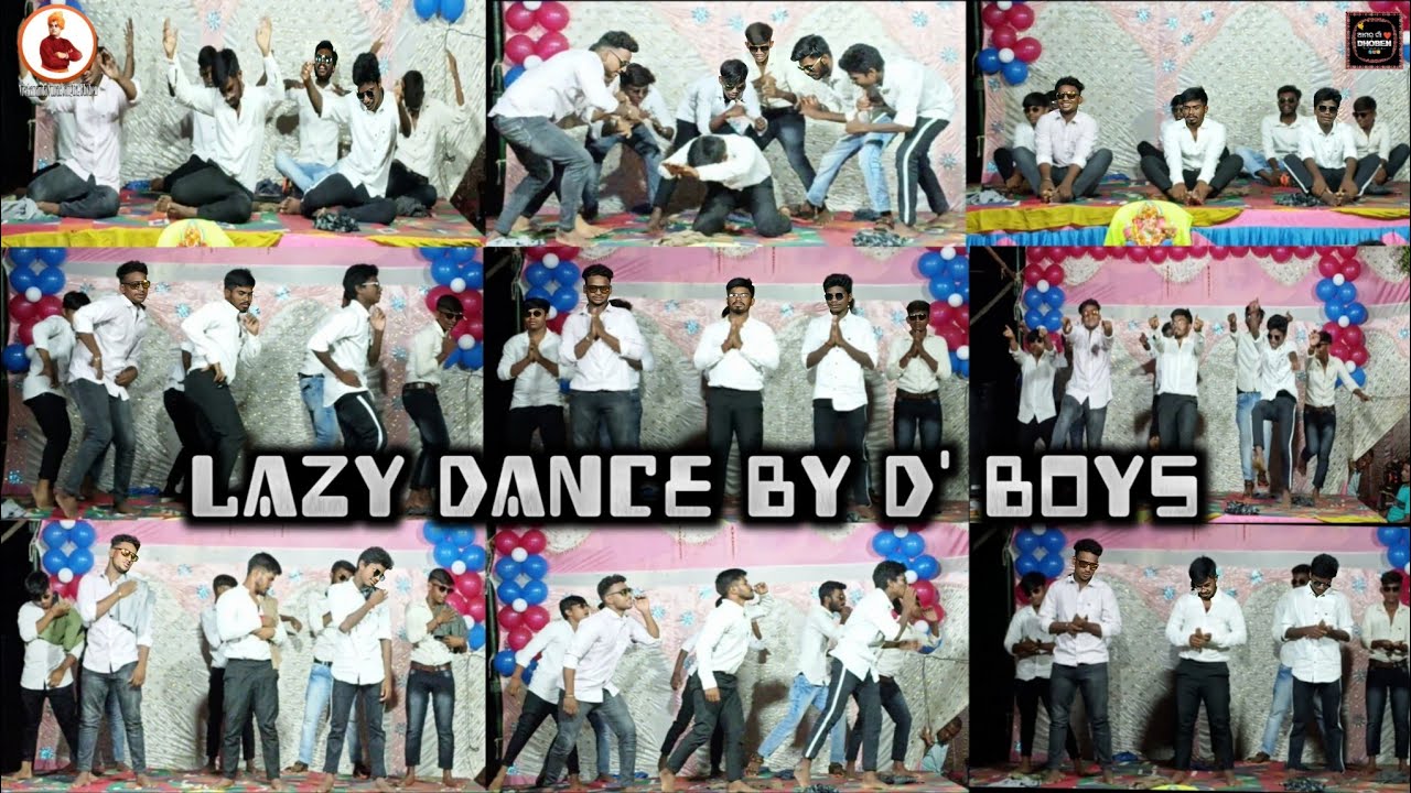 Best Lazy Dance || Funny Dance || Lyrical Dance || Lazy Dance By D ...