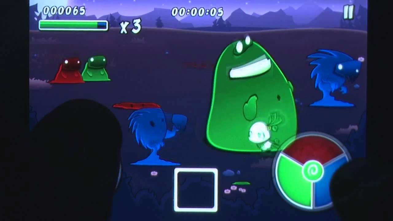 Wispin iPhone Gameplay Review - AppSpy.com - YouTube