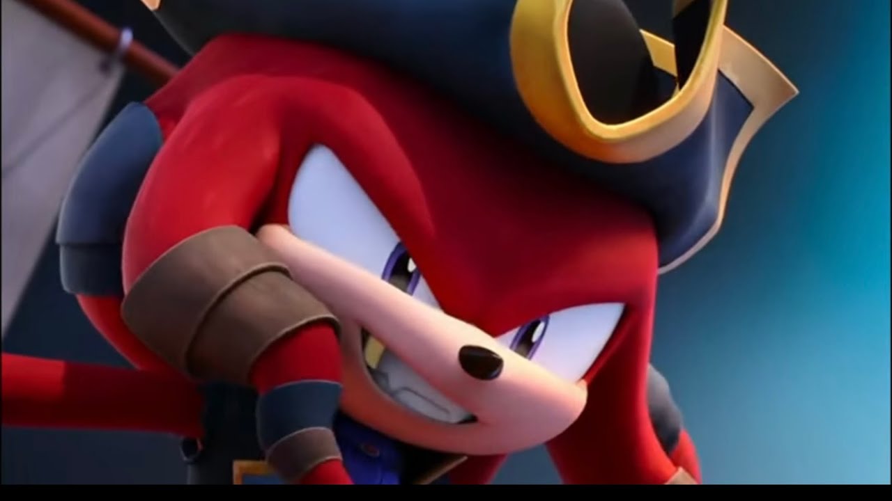 knuckles the dread edit - sonic prime - edit - desc - YouTube