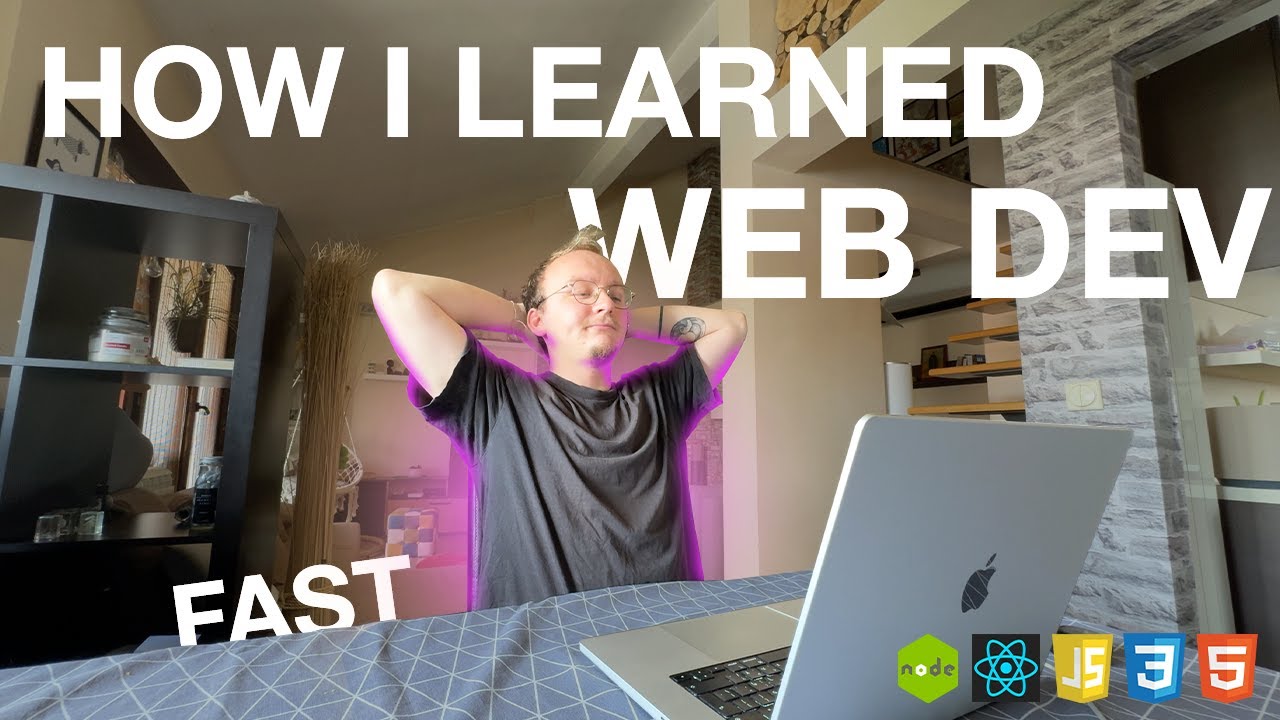 How i learned web development (fast in 2 months) - YouTube