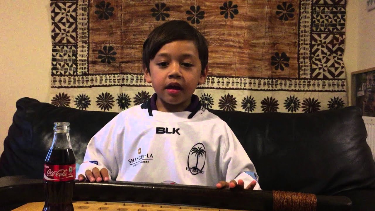 Fiji 2015 Rugby World Cup Mascot - YouTube