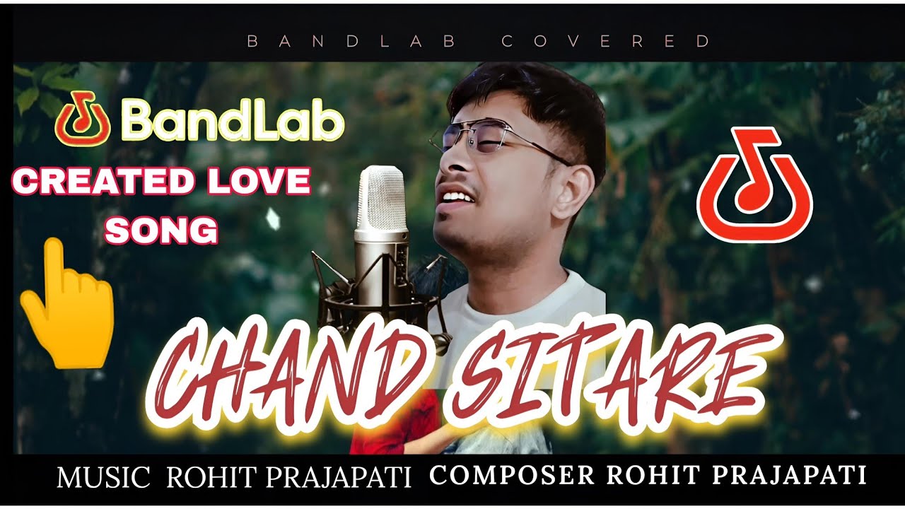 Chand Sitare || Love Song Coverd By Bandlab || Rk Music Offical # ...