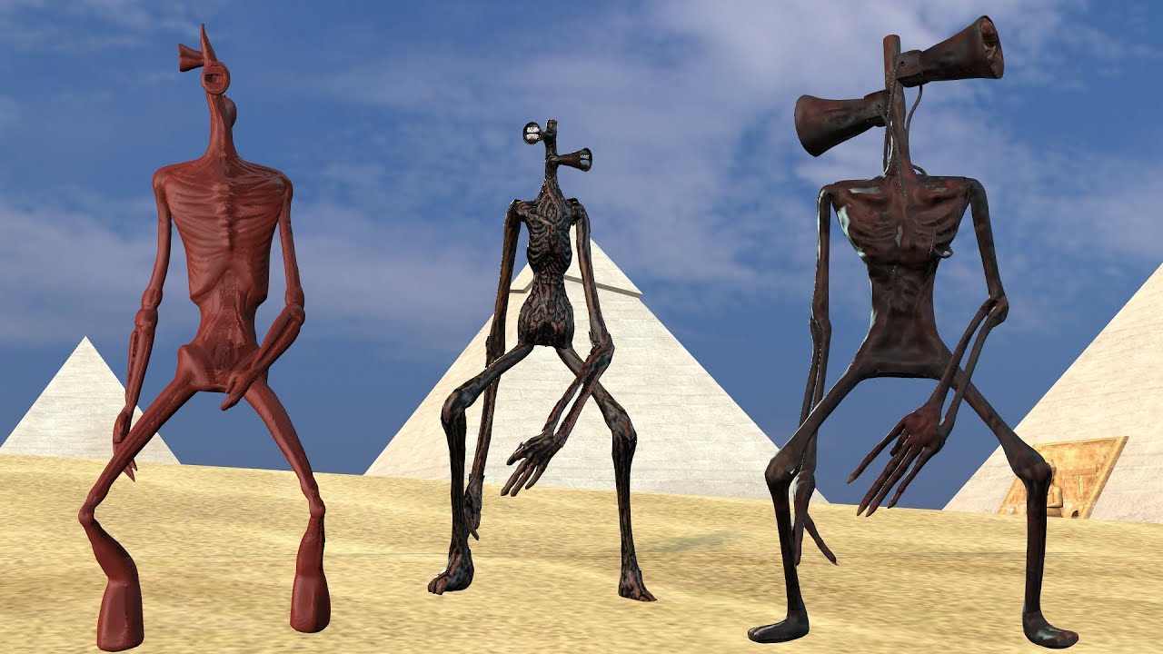 Siren head - Coffin Dance Meme (COVER) #Color Alien P349 - YouTube