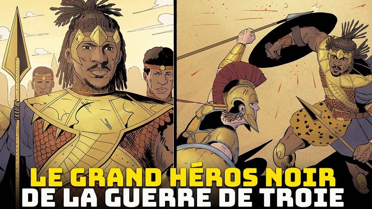 Memnon : Le Grand Héros Noir de la Guerre de Troie - Mythologie Grecque ...