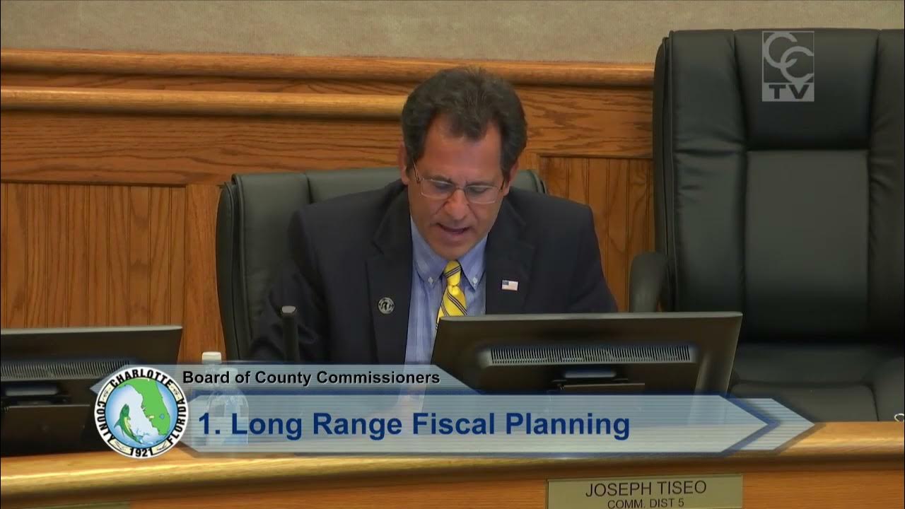 Charlotte County, FL Charlotte County Board of County Commissioners Workshop - Jul 19, 2022 ...