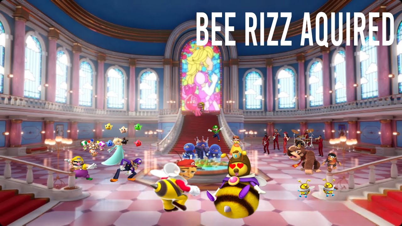 Bee Mario Rizzing Up the Queen - Super Mario Galaxy Part 6 - YouTube
