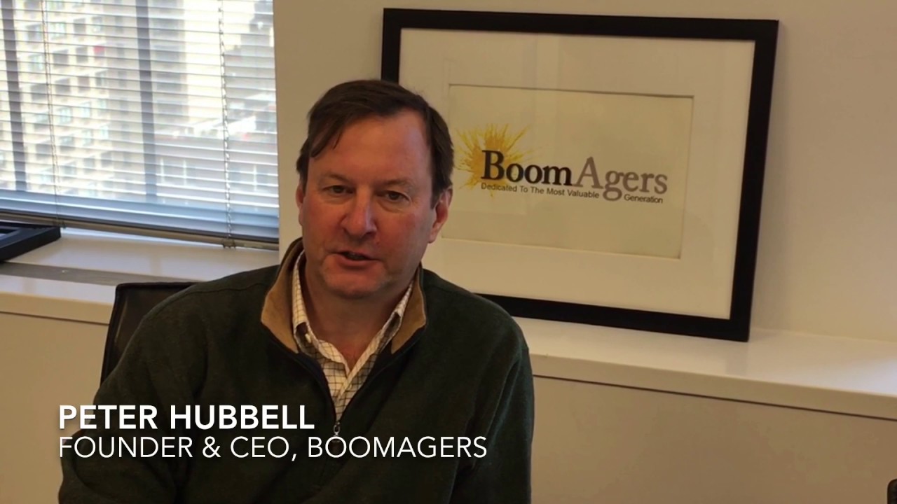 BoomAgers CEO Peter Hubbell on the Challenges of Marketing to ...
