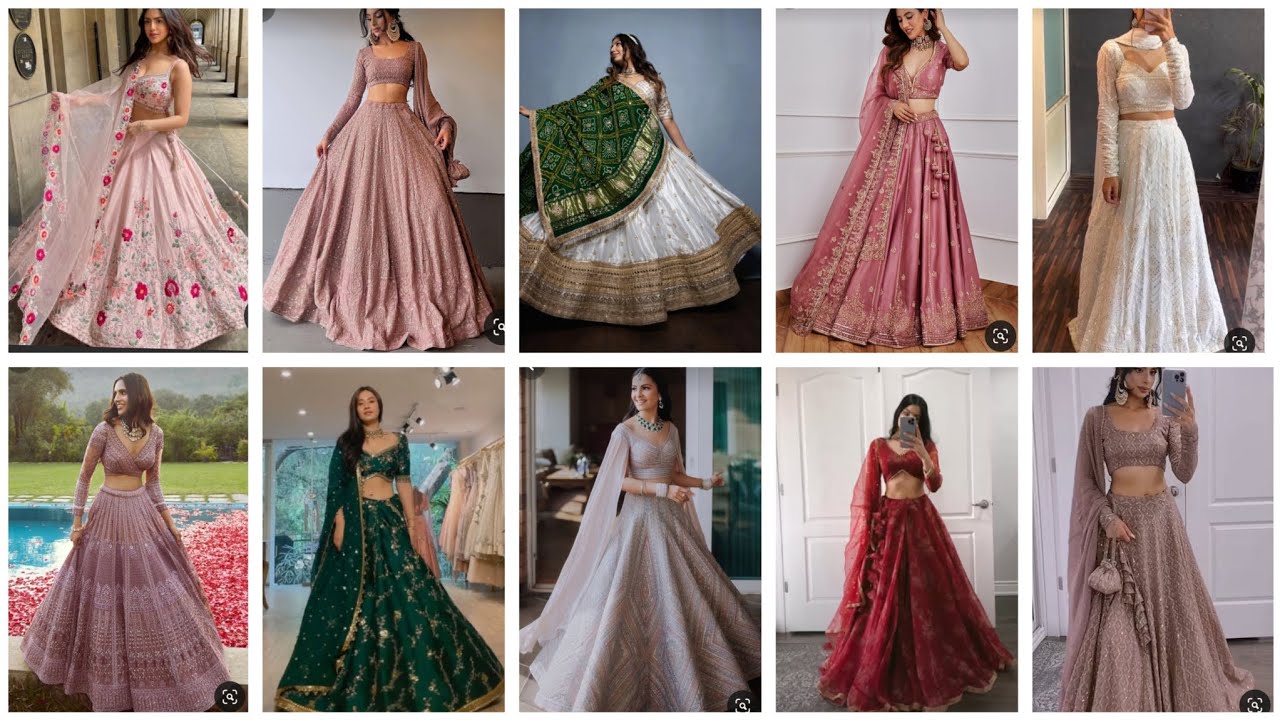 Latest Lengha choli design for 2024😍#video#viral#trending#2023#choli# ...