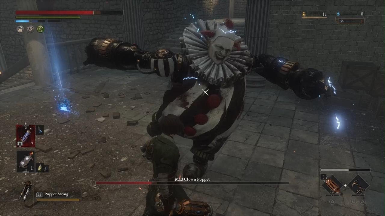 Lies of P, the mad Puppet boss fight, legendary stalker. First ...