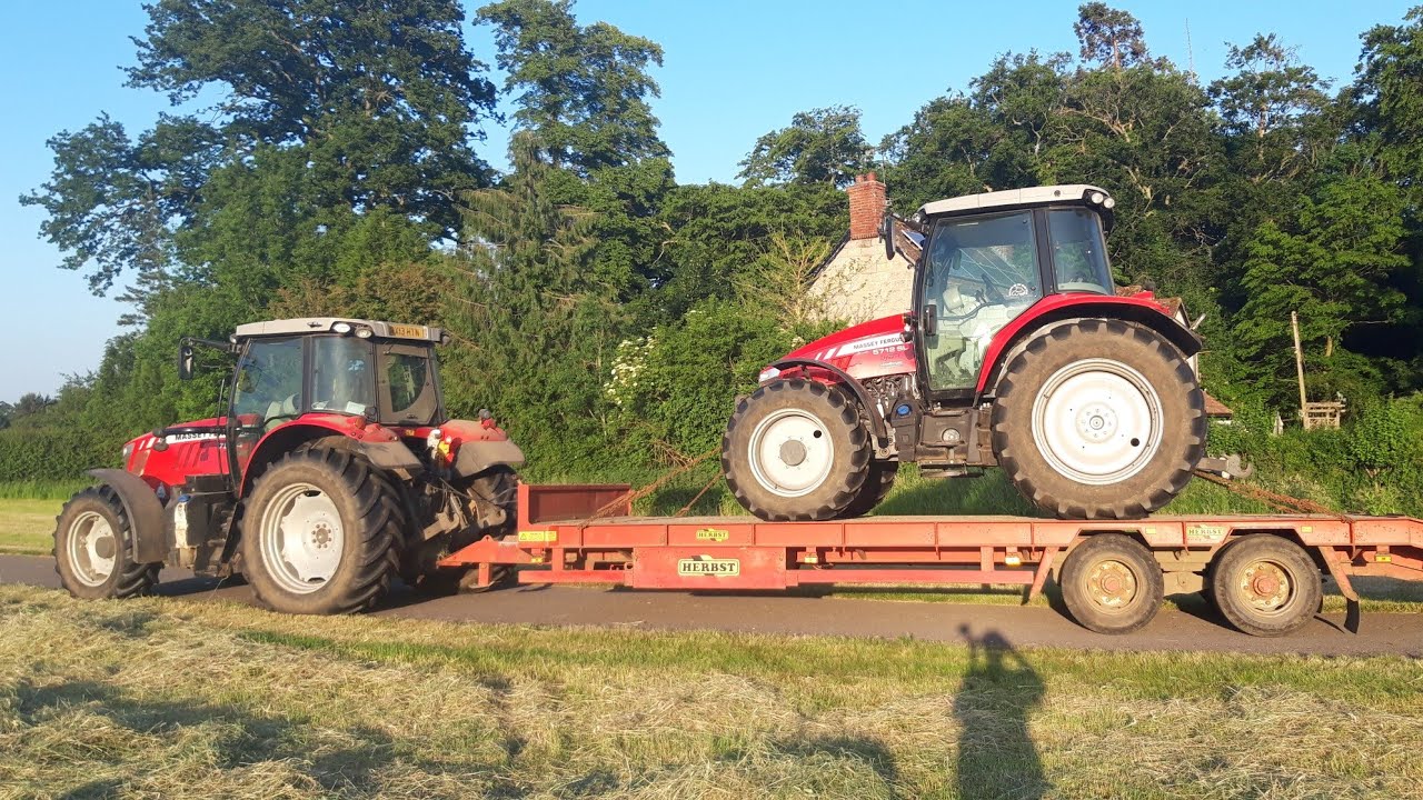 Tractor rescue. - YouTube