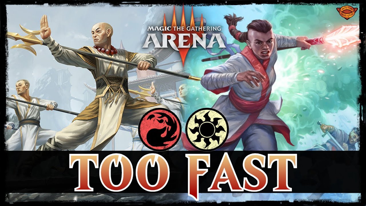 FAST AND FURIOUS | MTG Arena - Boros Aggro Prowess Token Counters Combo ...