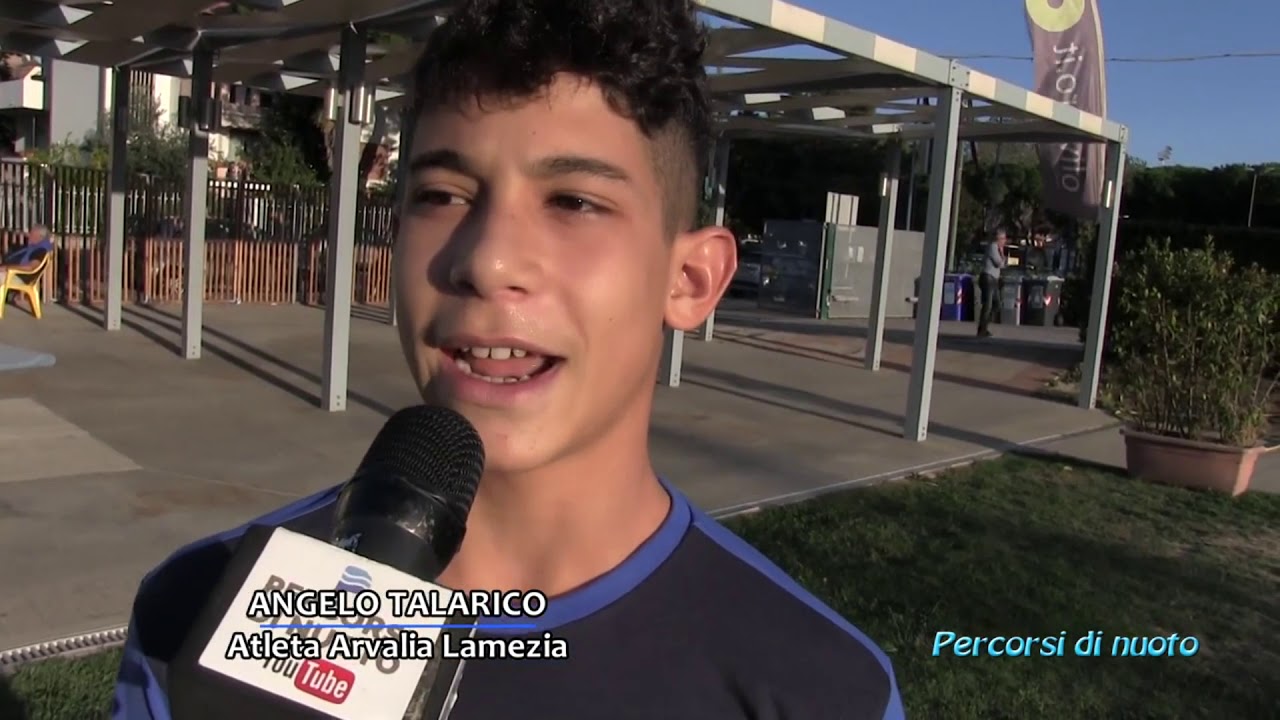 Angelo Talarico all' 8° Trofeo Nuoto Riccione - YouTube