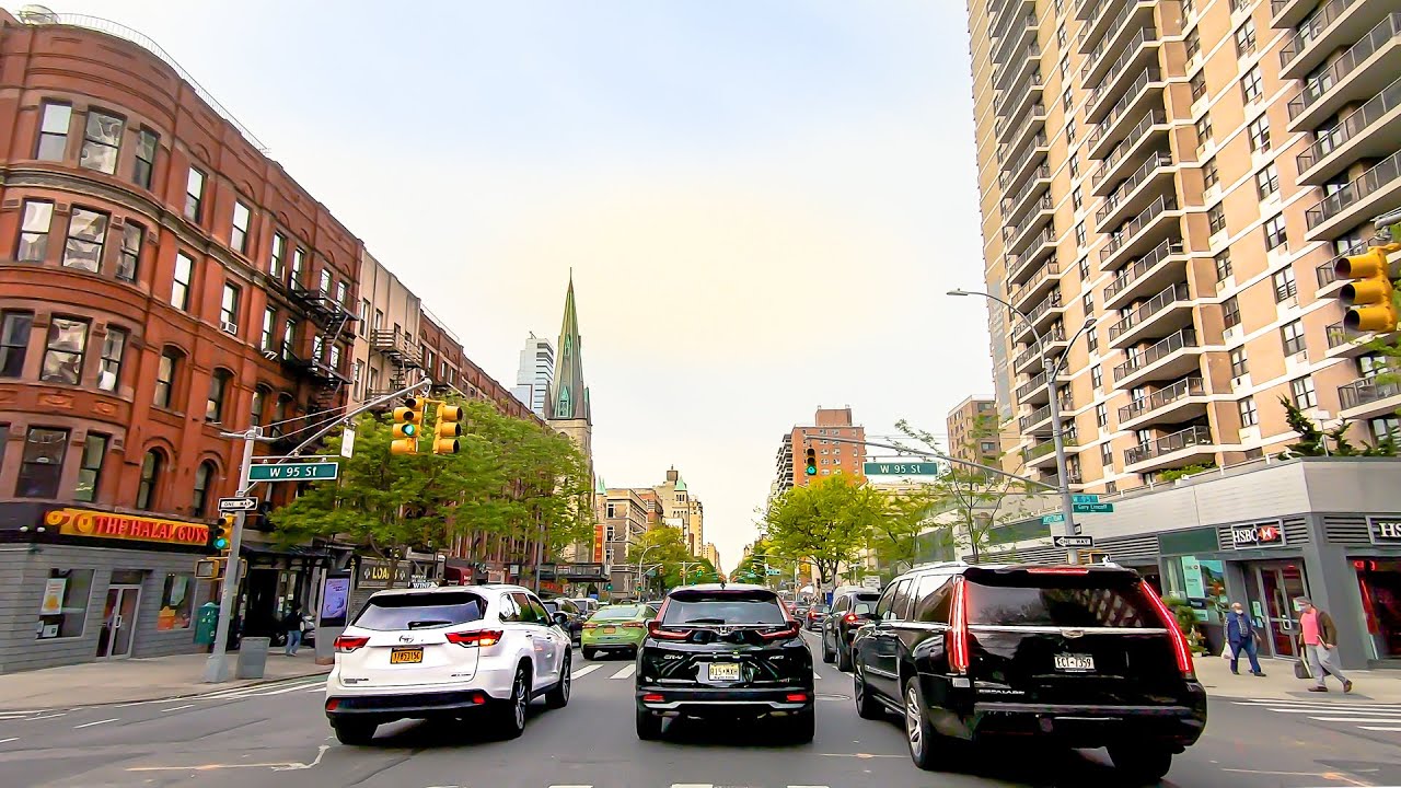New York City 4K | Driving Around Manhattan [West Side] - YouTube