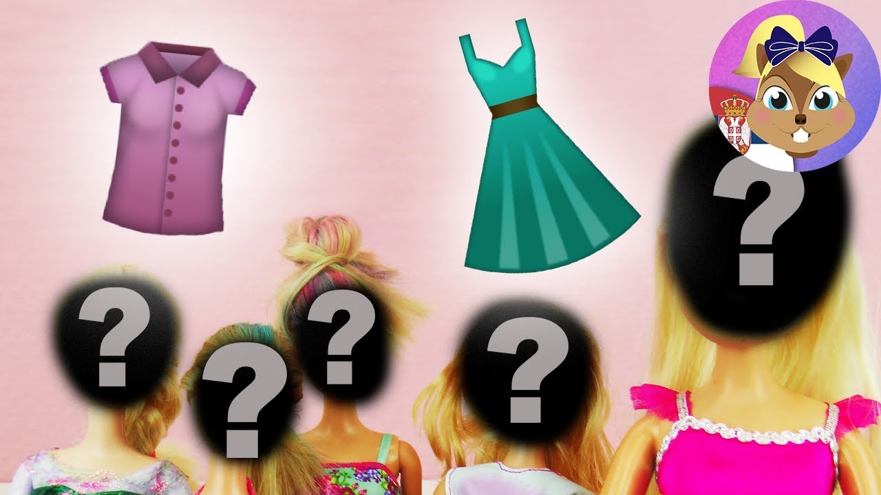 Top 5 BARBIE haljina / Moje NAJOMILJENIJE HALJINE za Barbie lutke ...