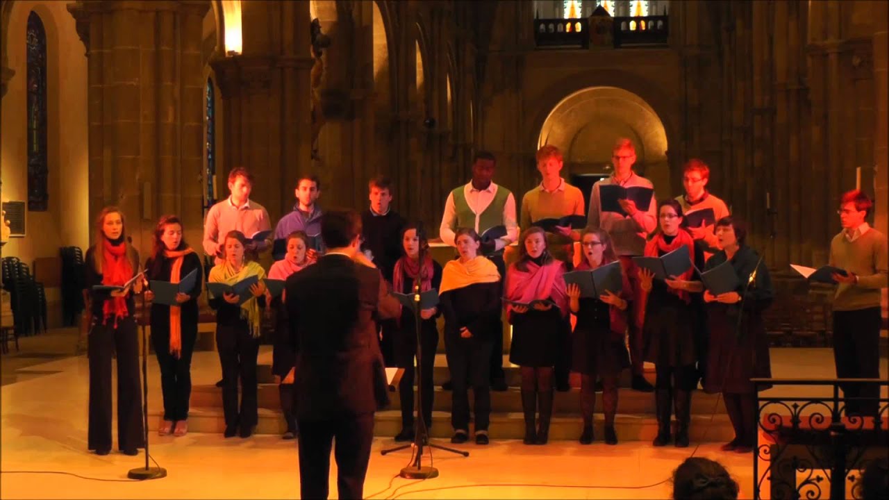 Mendiez (chorale étudiante de Reims) - YouTube