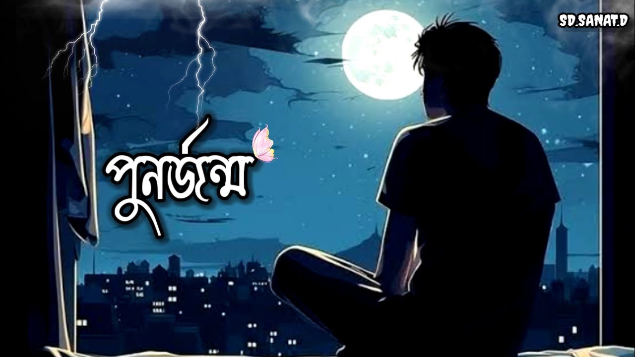 Punorjonmo - পুনর্জন্ম || SD.SANAT.D || Official Lyrical Video || New ...
