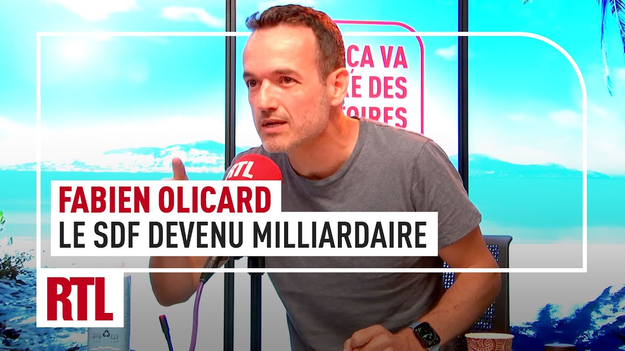 Fabien Olicard : le sdf devenu milliardaire - YouTube