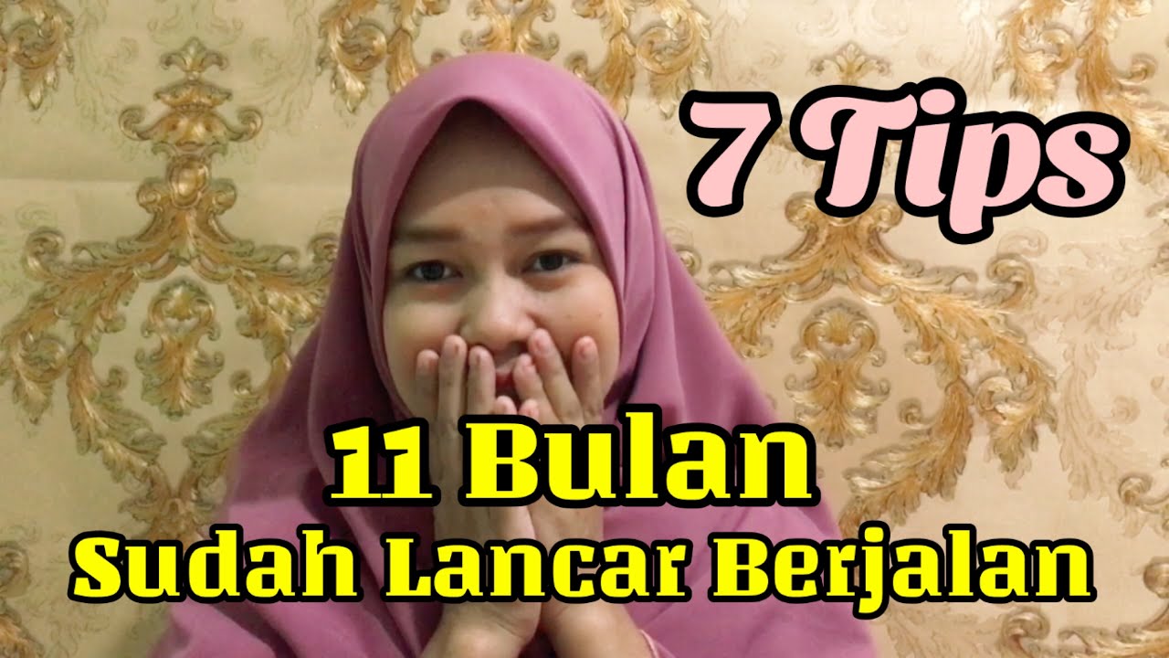 Cara Stimulasi Anak Cepat Berjalan | 7 Tips Anak Lancar Berjalan | anti ...