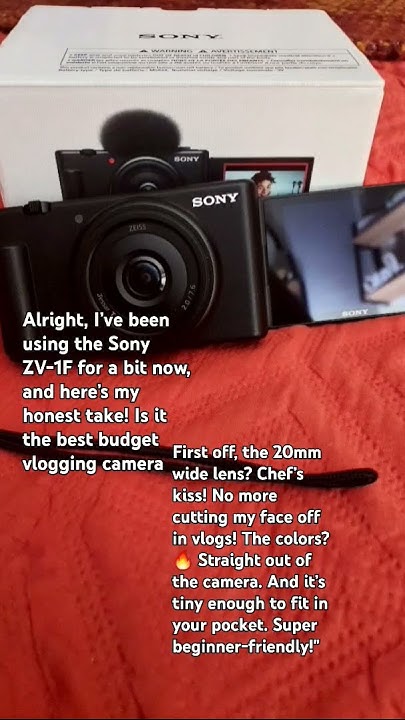 🎥 Sony ZV-1F: Is It the Best Budget Vlogging Camera? #sonnyzv-1f #contentcreator - YouTube