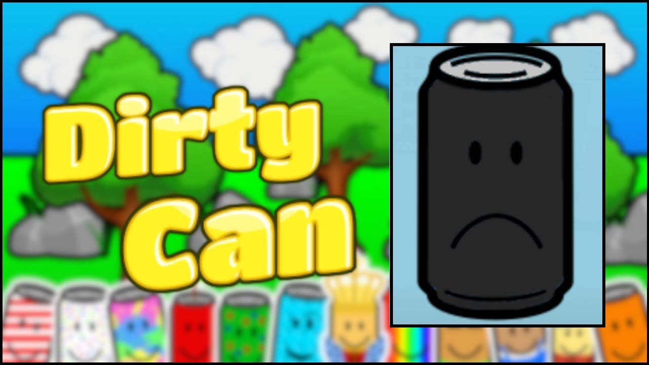 How to find the Dirty can - Roblox - Find the cans! - YouTube