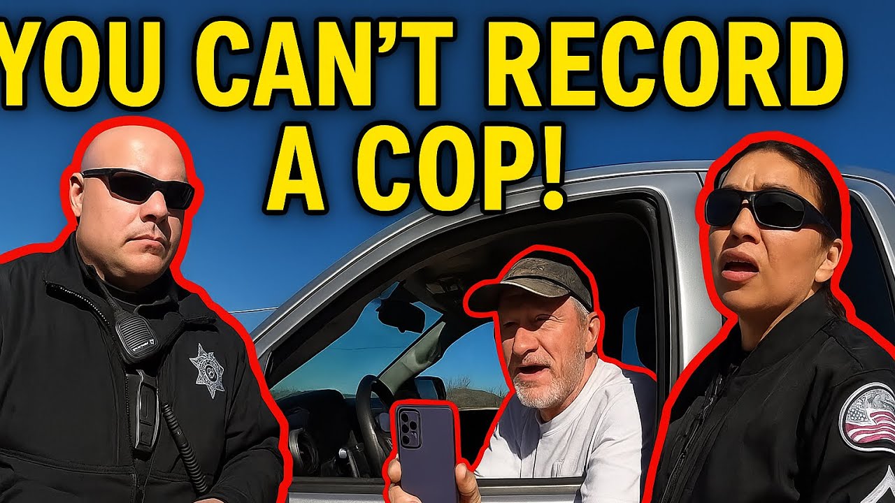 MAN RECORDS COP SPEEDING! COP ARRESTS MAN! - YouTube