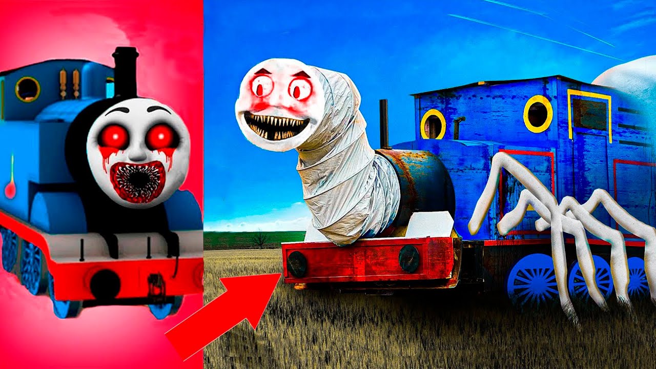 5 THOMAS EXE, Captados y Vistos en la Vida Real - YouTube