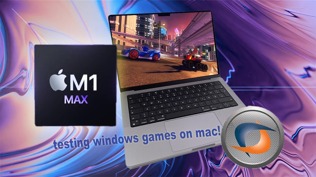 testing windows games using crossover 24 on mac - YouTube