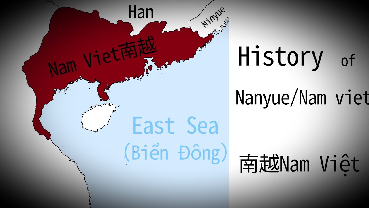 History of Nanyue/Namviet 南越Nam Việt - YouTube