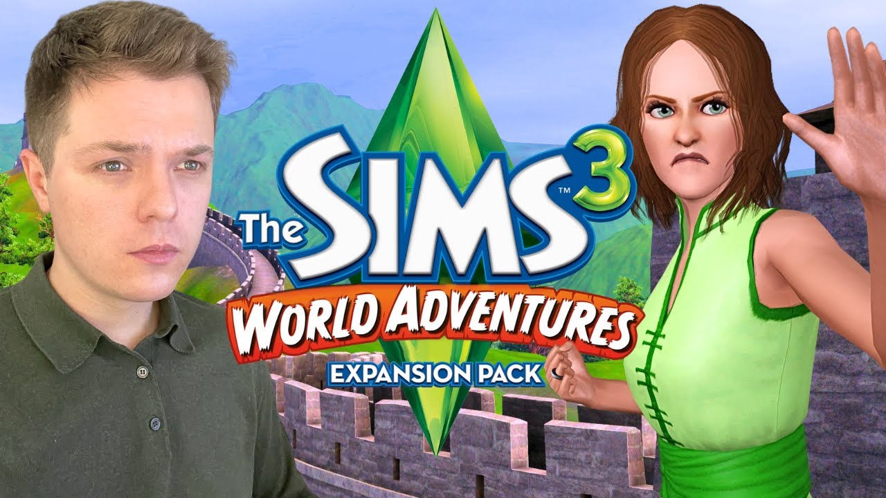I sent my sim to China in The Sims 3 and was a MENACE - YouTube