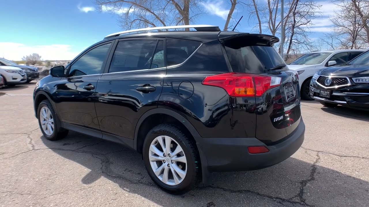 2014 Toyota RAV4 Denver, Aurora, Centennial, Parker, Highlands Ranch ...