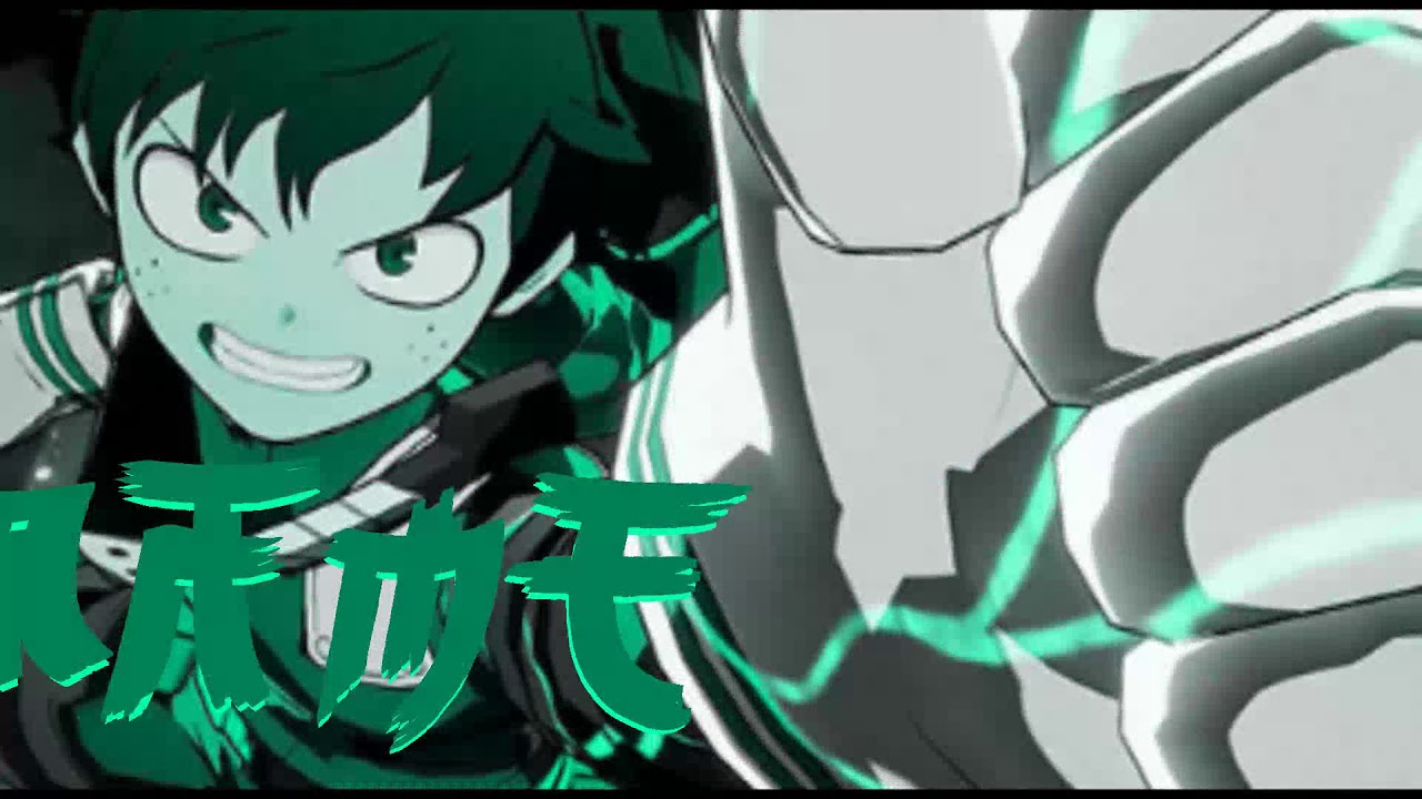 FREE MY HERO ACADEMIA INTRO - YouTube