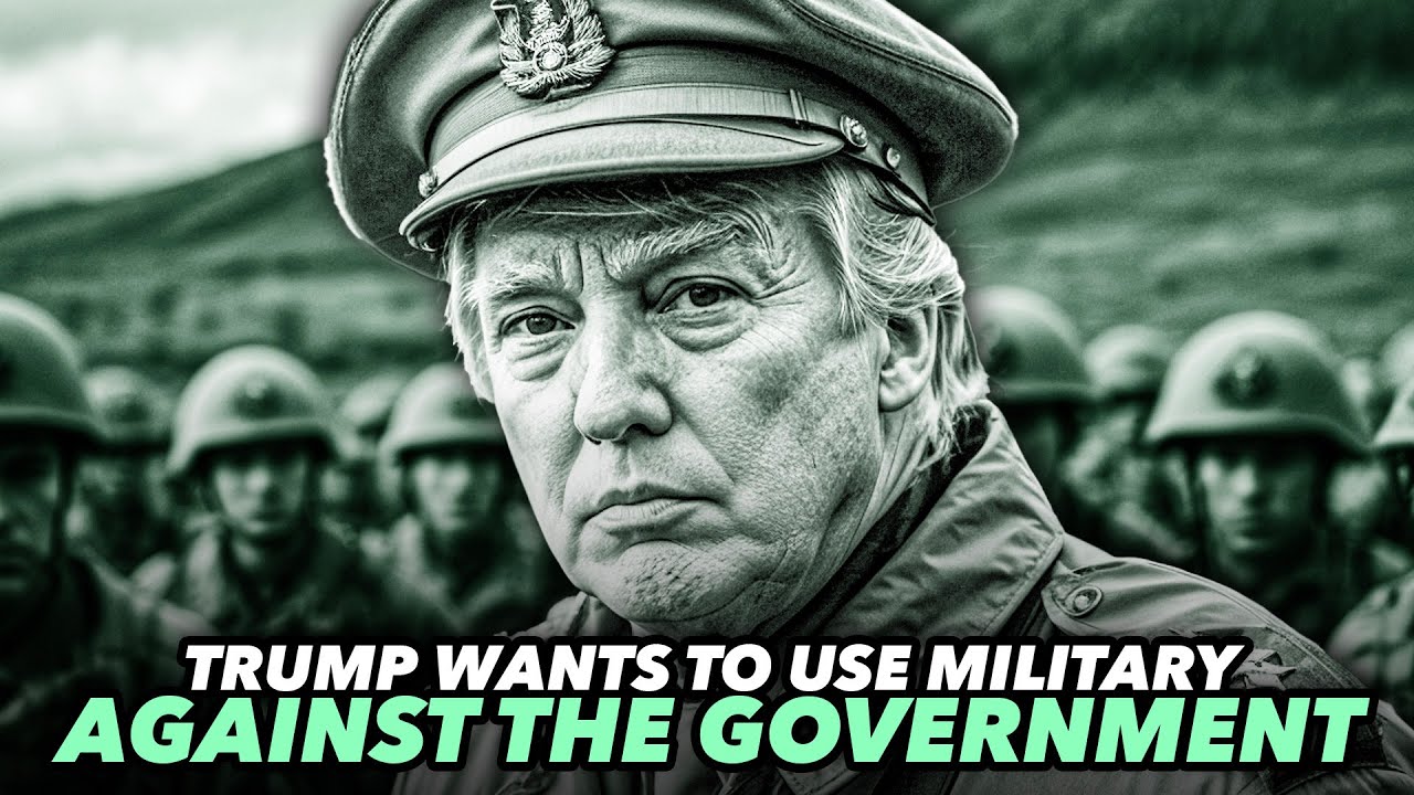 Trump Tells States To Use Military To Rebel Against US Government - YouTube